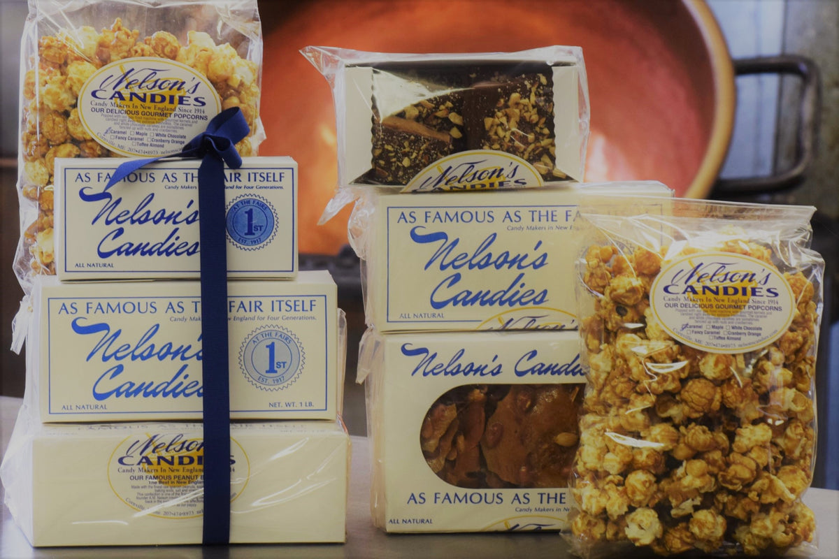 "As Famous as the Fair Itself" – Nelson's Candies Cornville