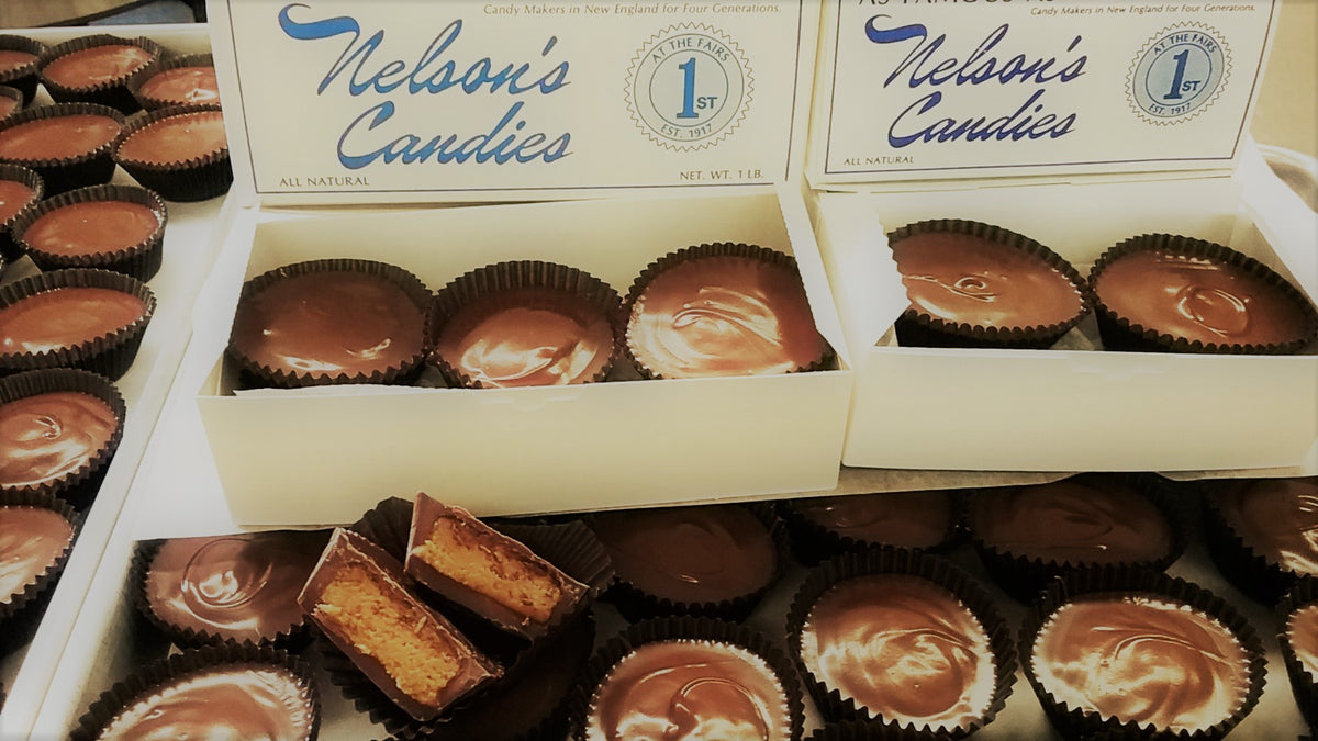 Jumbo Peanut Butter Cups – Nelson's Candies Cornville
