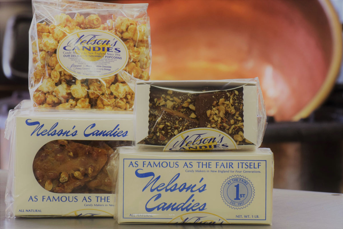 Blue Ribbon Special Gift Package – Nelson's Candies Cornville